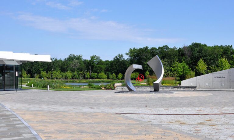 HHMI Janelia Research Campus - Ruppert Landscape