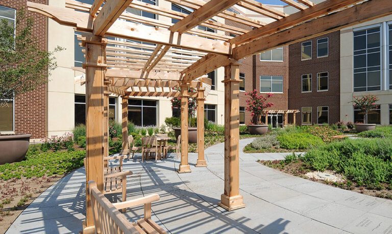 Shady Grove Hospital - Ruppert Landscape