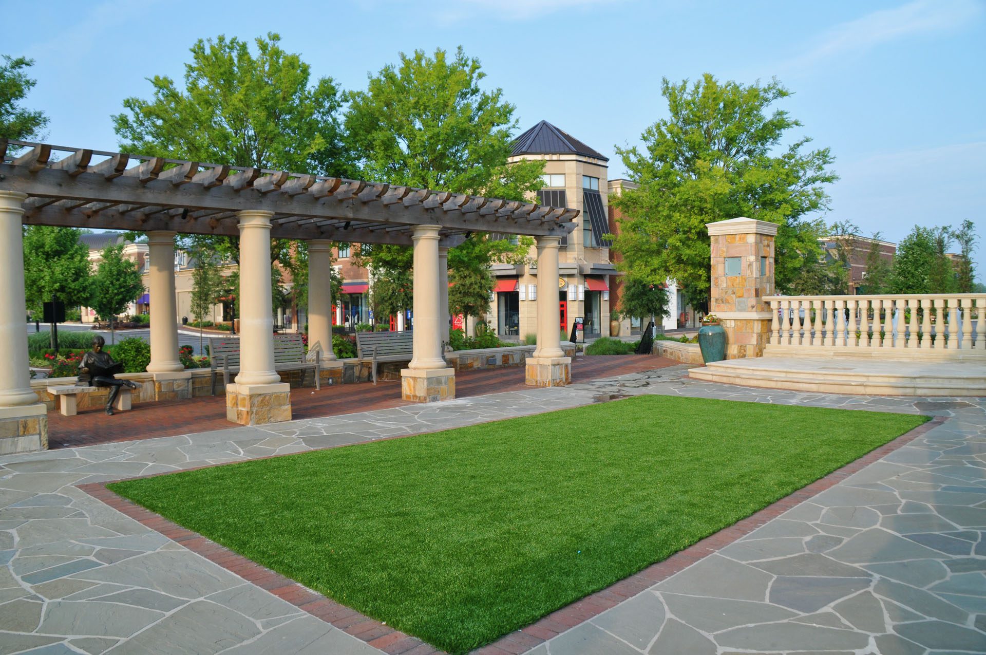 The Collection at Forsyth - Ruppert Landscape