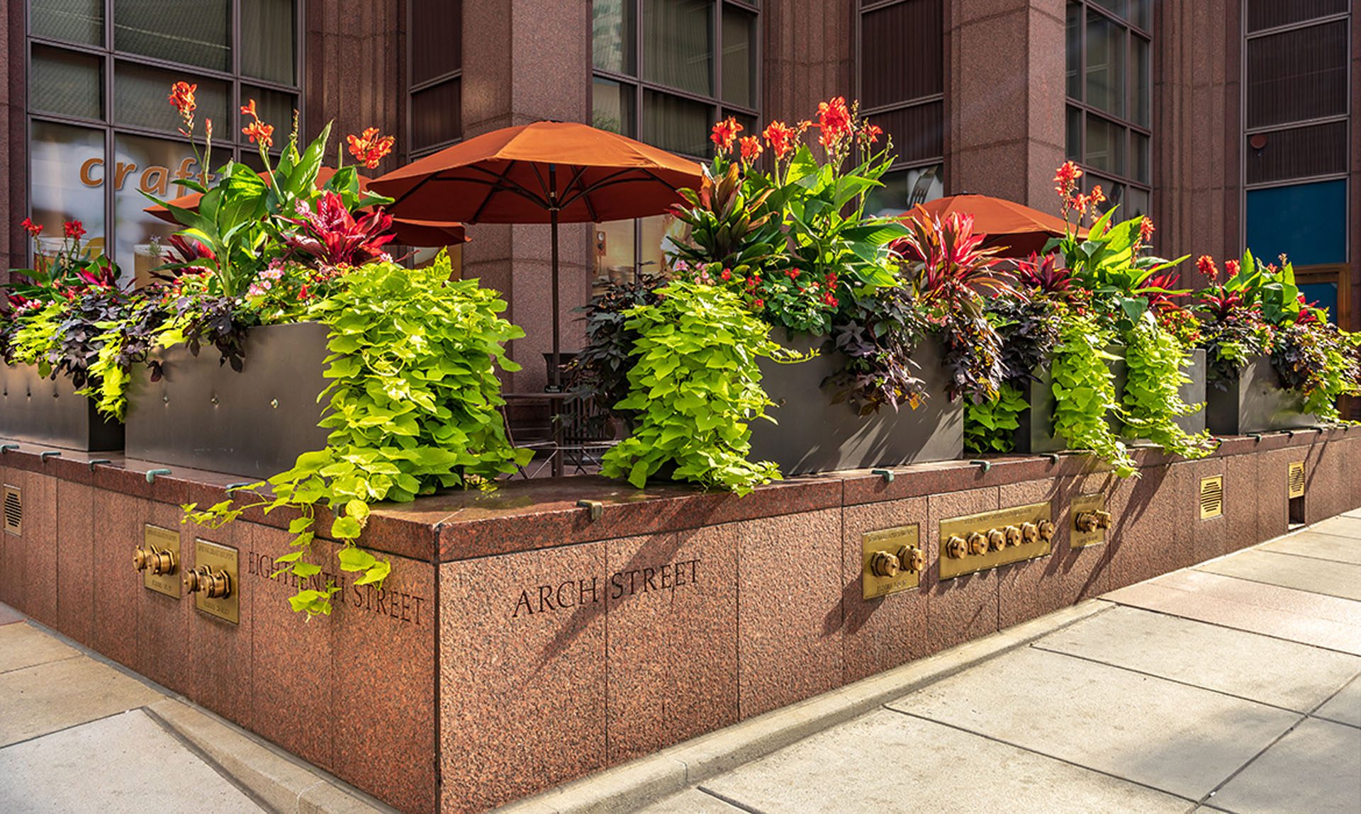 One, Two and Three Logan Square - Ruppert Landscape