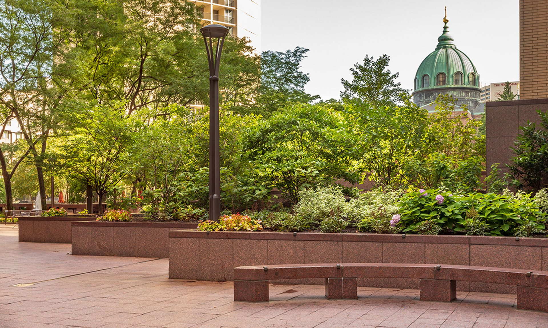 One, Two and Three Logan Square - Ruppert Landscape