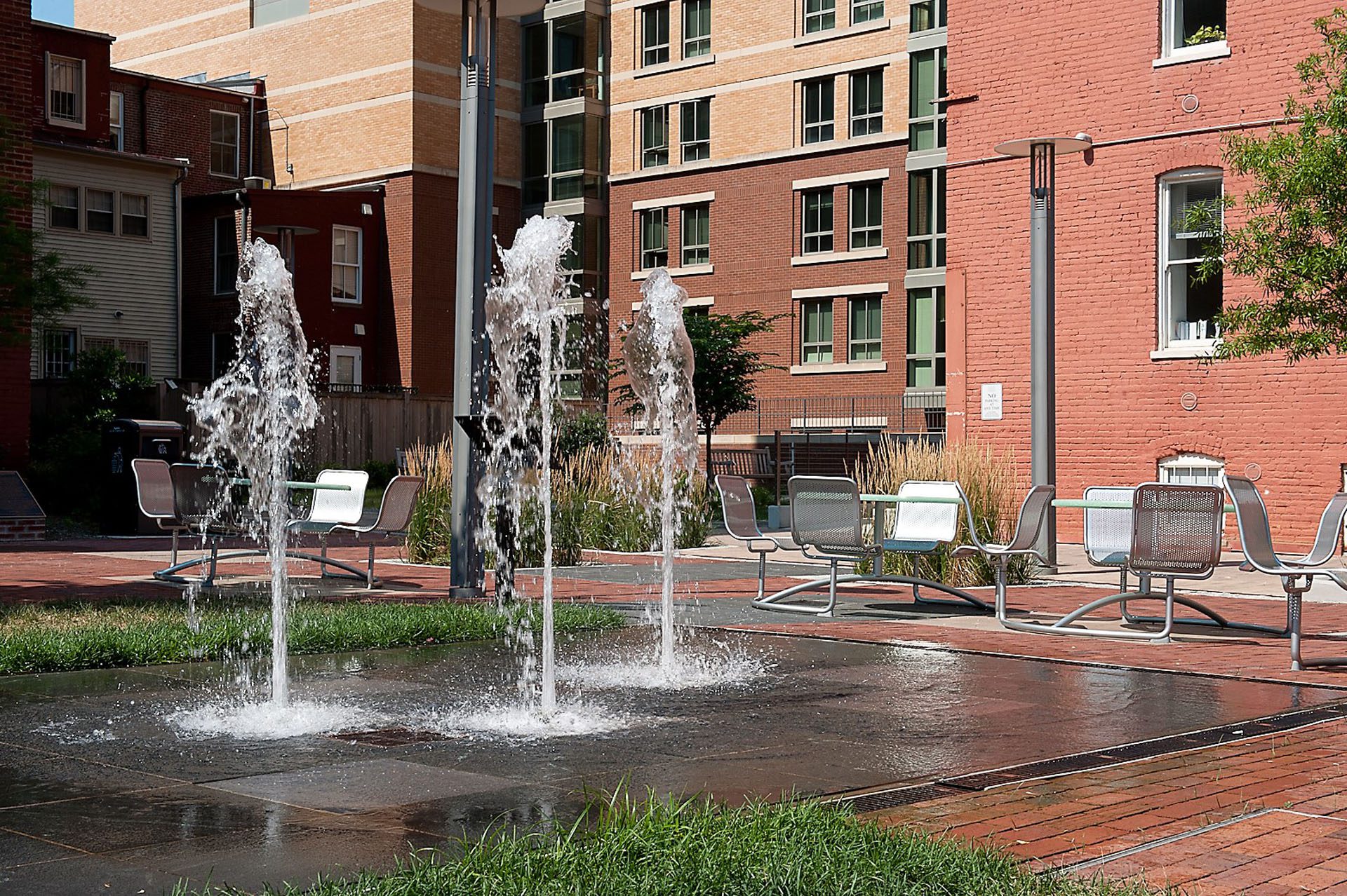 George Washington University Square 80 - Ruppert Landscape