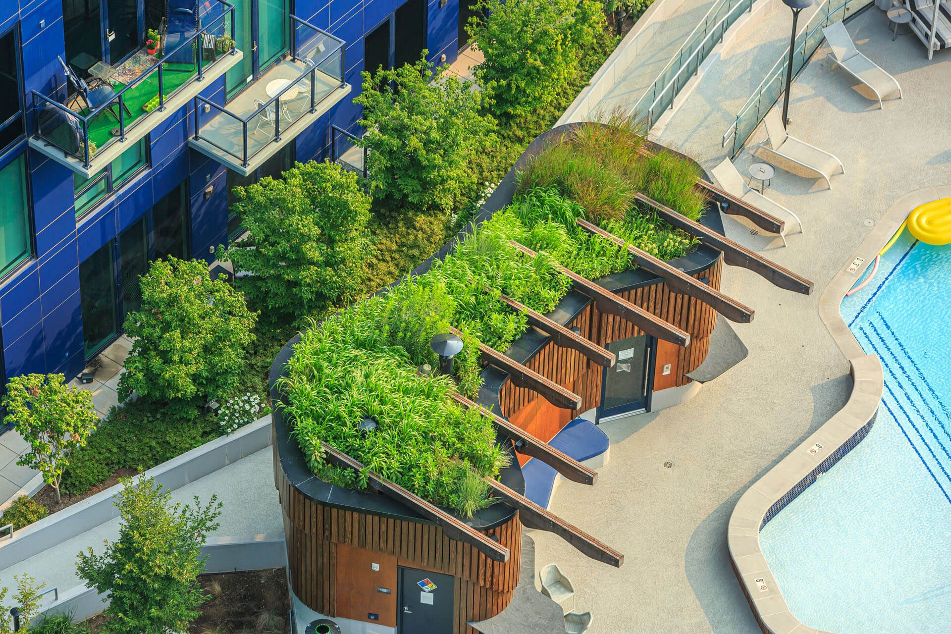 The EXO Apartments - Ruppert Landscape
