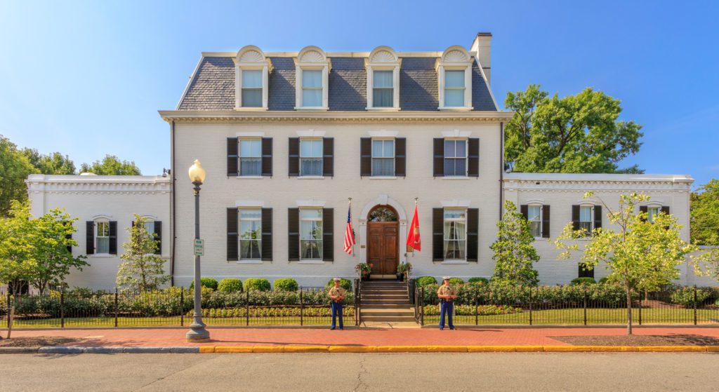 Commandant Of The Marine Corps House