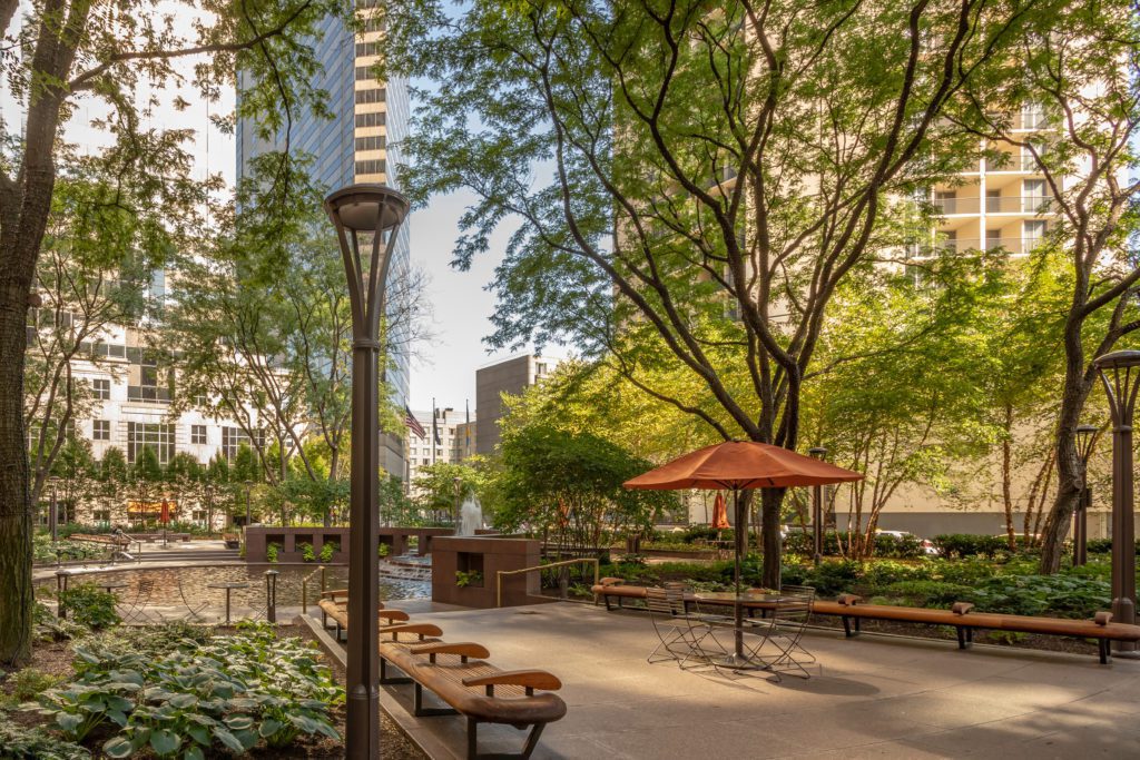 Project Profile: One, Two, and Three Logan Square - Ruppert Landscape