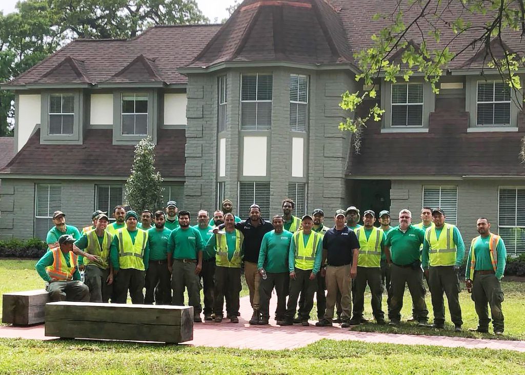 Putting Down Roots in Texas - Ruppert Landscape