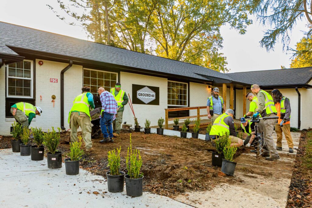 Ruppert Landscape Team Installs Landscape and Recreational Space for ...