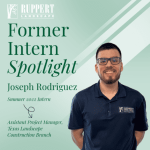 How it Started vs. How it's Going: Joseph Rodriguez - Ruppert Landscape