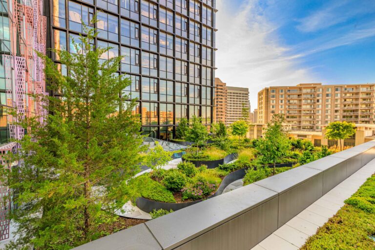 Metropolitan Park Terraces - Ruppert Landscape