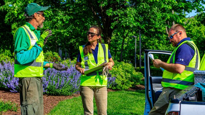 Ruppert Headquarters - Ruppert Landscape