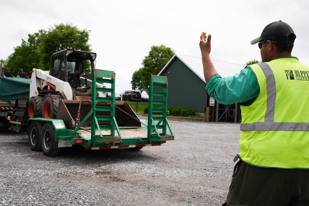 Safety Spotlight: Backing Spotter Safety - Ruppert Landscape
